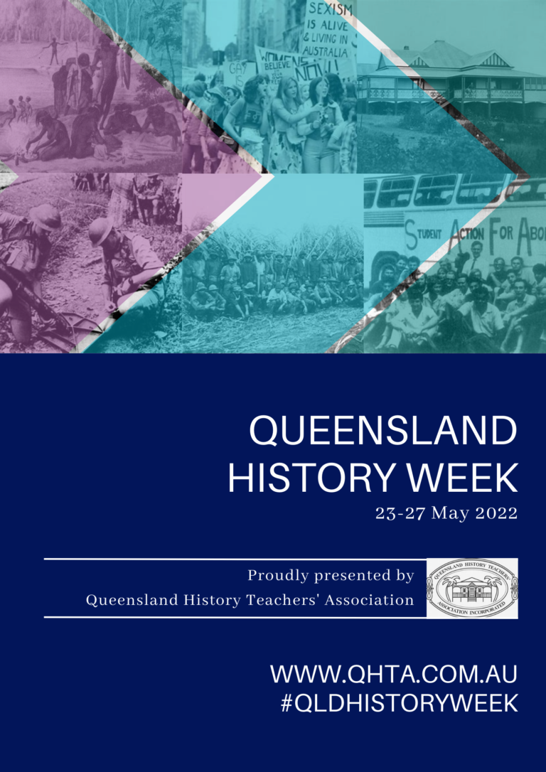 2022 Queensland History Week - QHTA