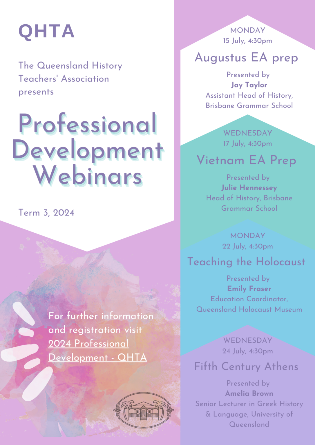 2025 Professional Development - QHTA