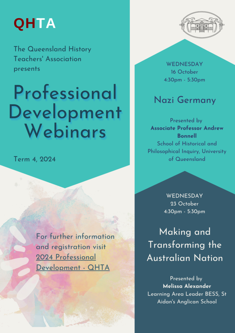 2025 Professional Development - QHTA