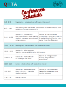 2025 QHTA Early Career Conference - QHTA