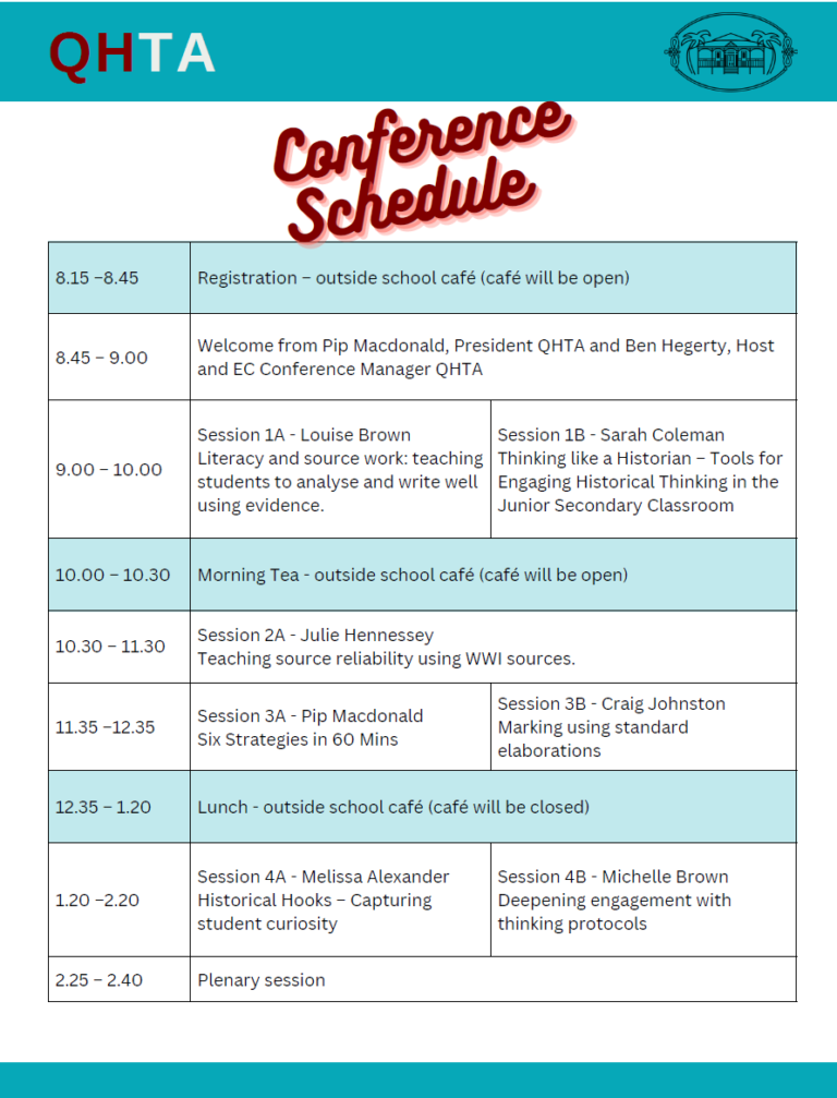 2025 QHTA Early Career Conference - QHTA