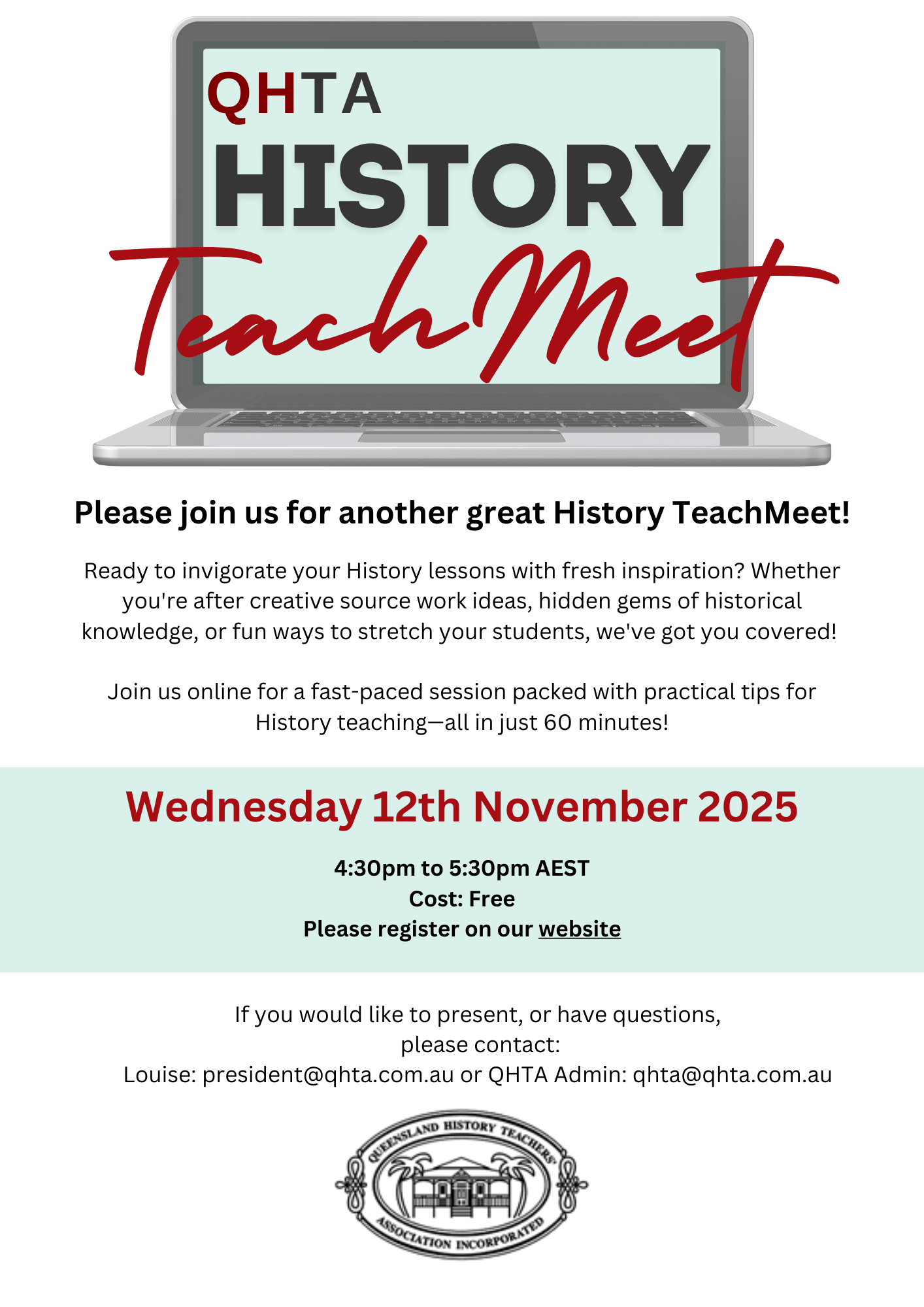 2025 Professional Development - QHTA